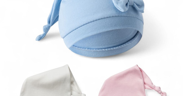 Plain Cotton Cap for Babies